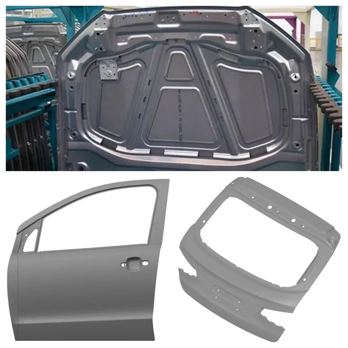 CR210BH HC220BD+Z for hood engine panels