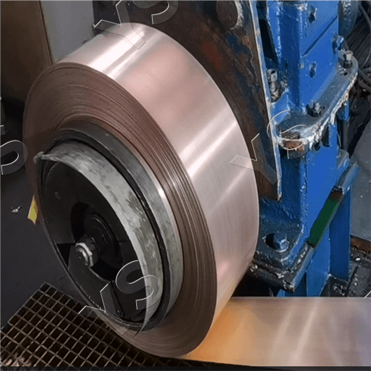 Manganese copper alloy strip manufacture China