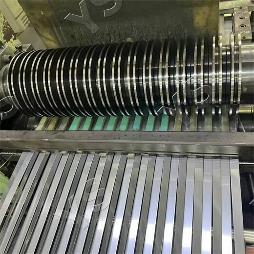 High Elasticity Stainless Steel Strip SUS301 0.11mm