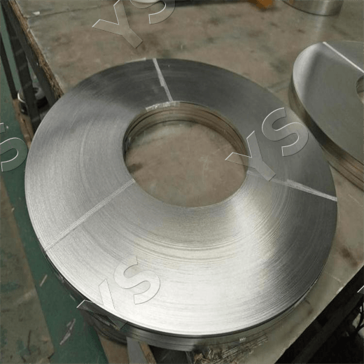 High Elasticity Stainless Steel Strip SUS301 0.15mm for spring & shim
