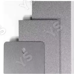 Coating Test Panel producer China 70*150 mm