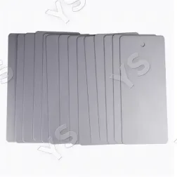 Coating Test Panel producer China 70*150 mm