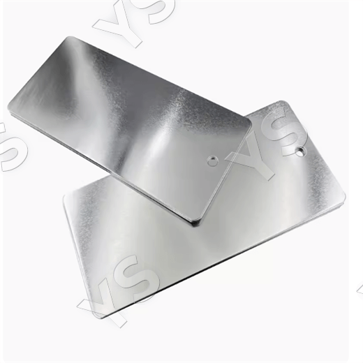 Stainless Steel Test Panel producer China 0.60*70*150 mm
