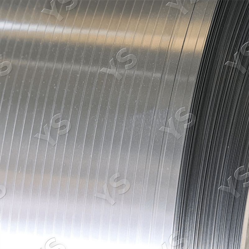 Oscillate slitting steel strip SAE 1070 producer in China