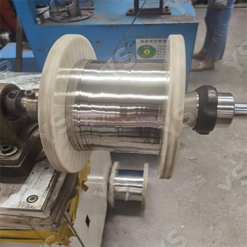Oscillate Winding spring steel strip producer in CHINA