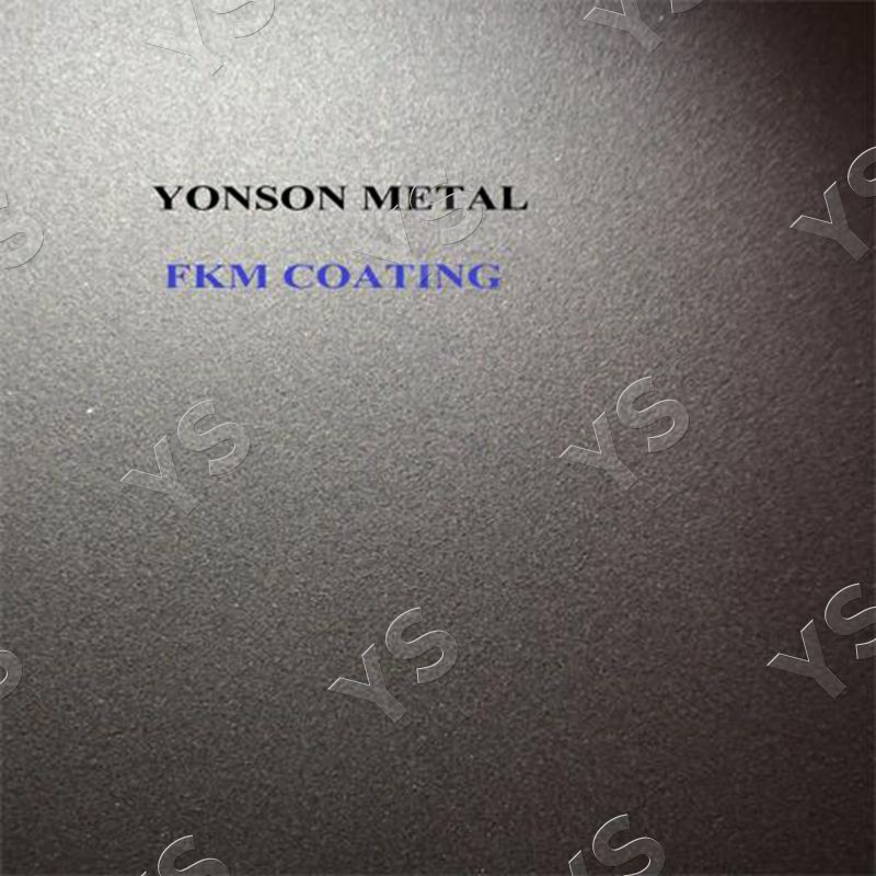 FKM Rubber coated metal 0.35 MM gasket