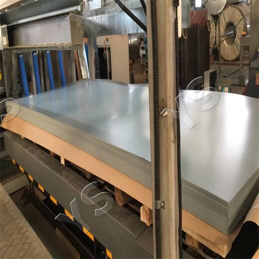Electrogalvanized steel EGI 1.0 MM