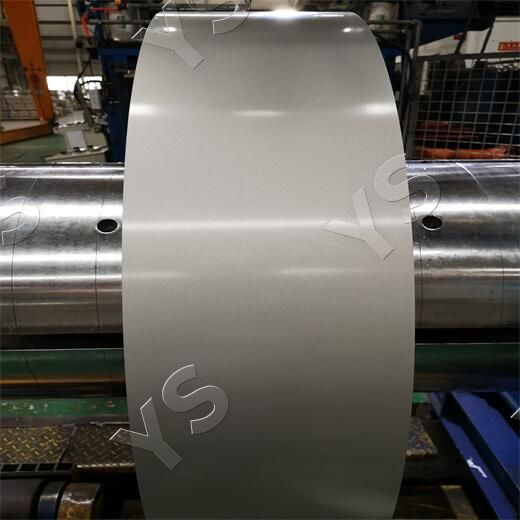 Electrogalvanized steel SECD 0.70 MM 20/20