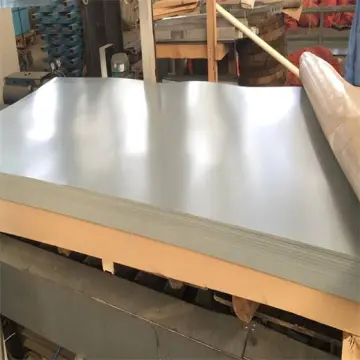 Posco Electrogalvanized Steel Secc 2.0 mm