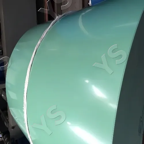 SMP prepainted steel Z180 Z275 g/m2