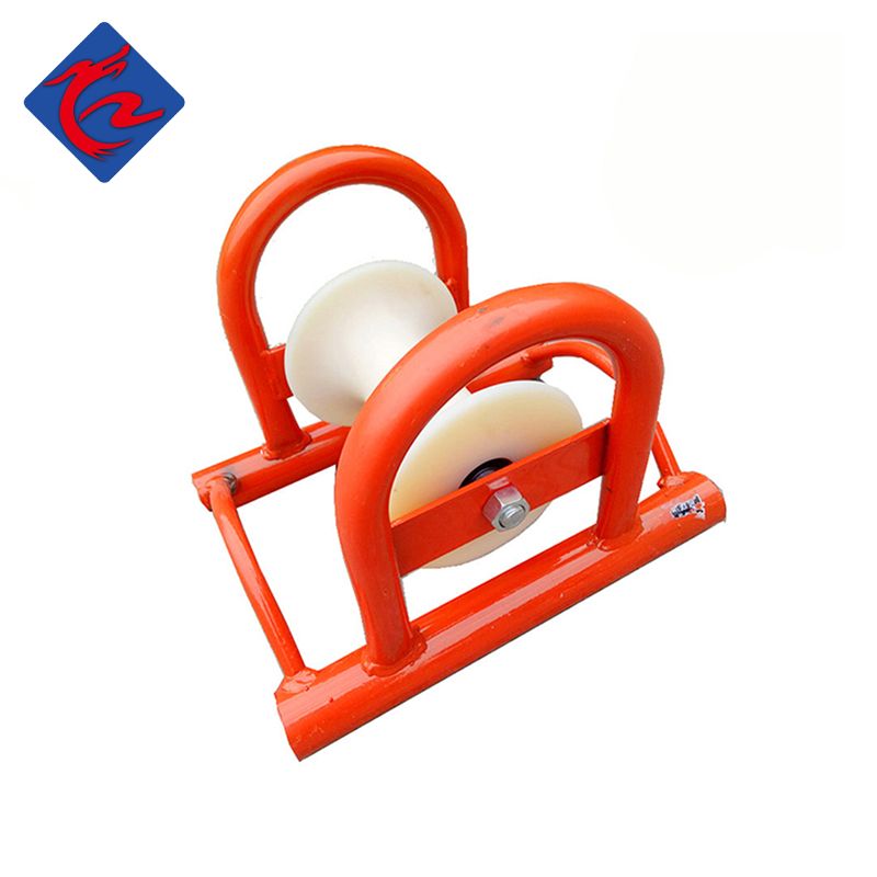 Nylon Aluminium Cable Roller/Cable Pulley Ground Type