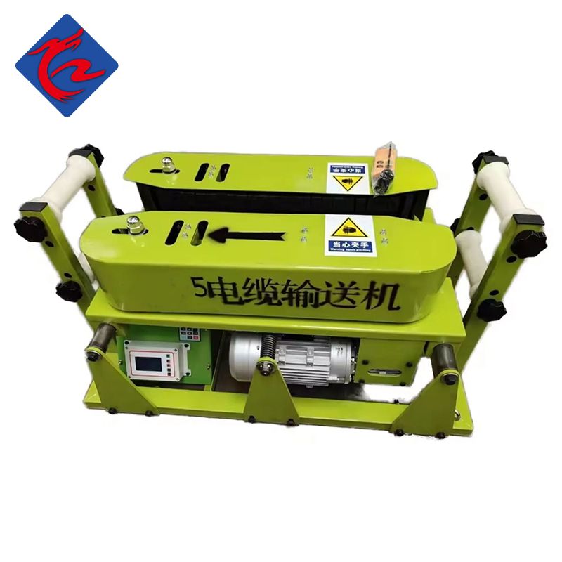 LW990 Cable Conveyor/Cable Laying Machine/Cable Transmission Pulling ...