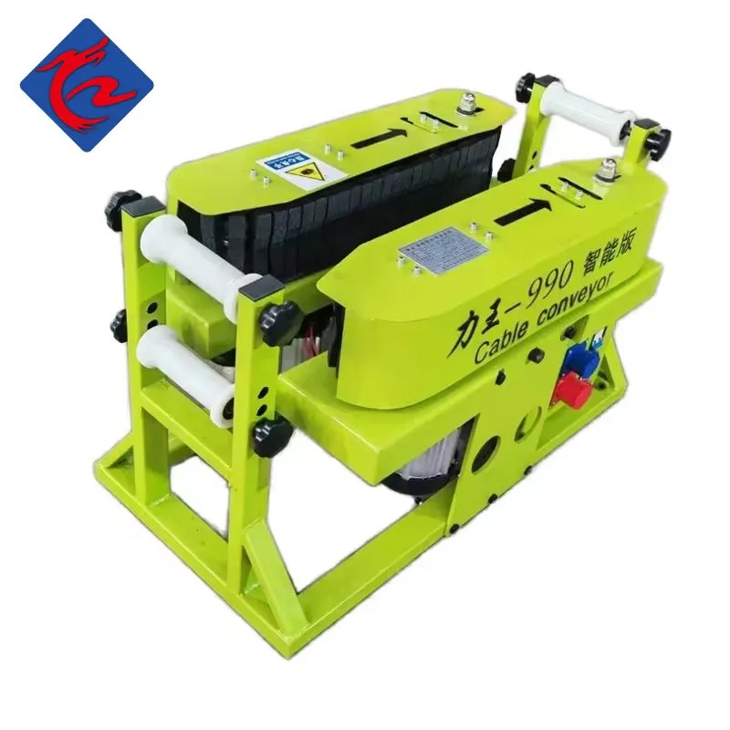 LW990 Cable Conveyor/Cable Laying Machine/Cable Transmission Pulling ...