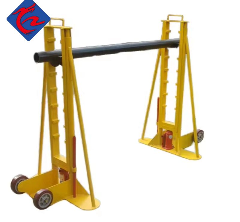 Cable Reel Standing Rack/Cable Pay Off Stand