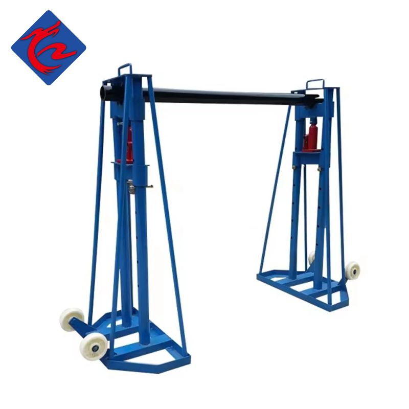 Cable Reel Standing Rack/Cable Pay Off Stand