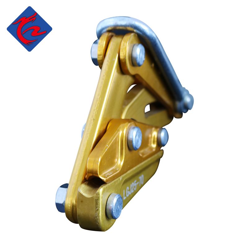 Aluminium Alloy Come Along Clamp/Wire Rope Gripper