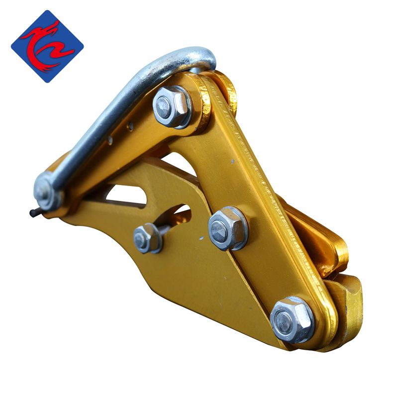 Aluminium Alloy Come Along Clamp/Wire Rope Gripper