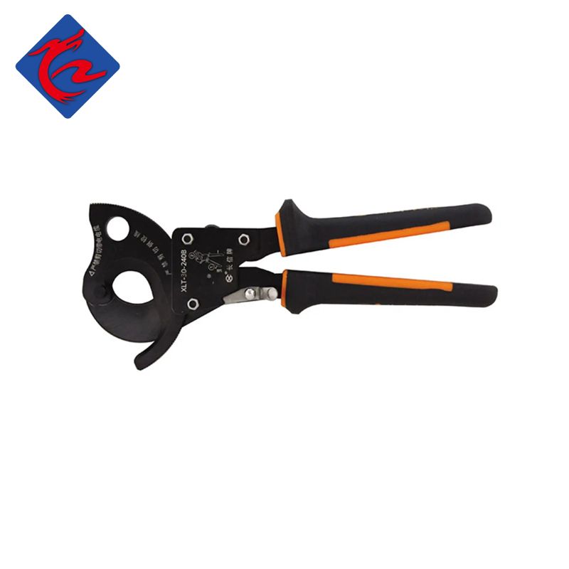 Heavy-Duty Ratcheting Cable Cutters