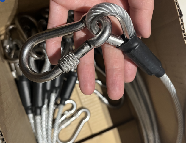 Connector Shackles/Line Pulling Swivels