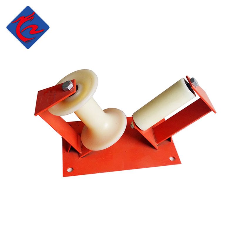 Nylon Aluminium Cable Roller/Cable Pulley Ground Type
