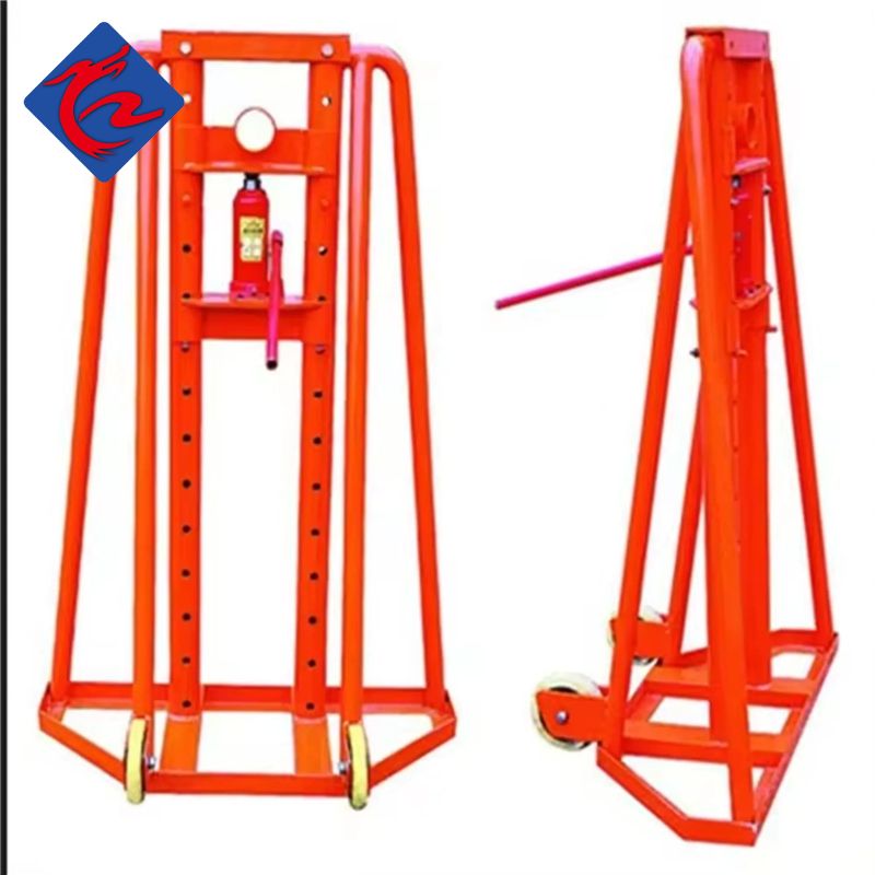 Cable Reel Standing Rack/Cable Pay Off Stand