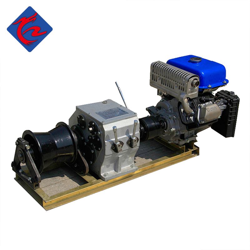 Engine Powered Winch/Cable Pulling Winch 3T/5T/8T