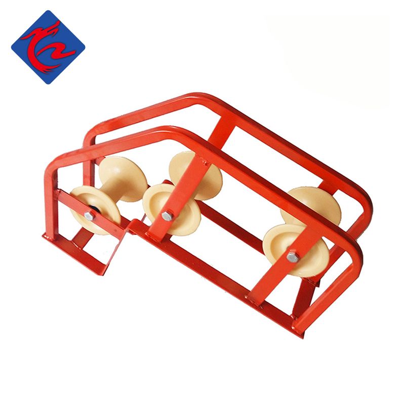 Nylon Aluminium Cable Roller/Cable Pulley Ground Type