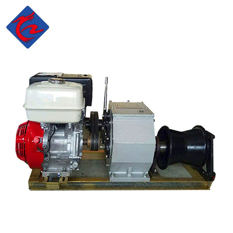 Engine Powered Winch/Cable Pulling Winch 3T/5T/8T