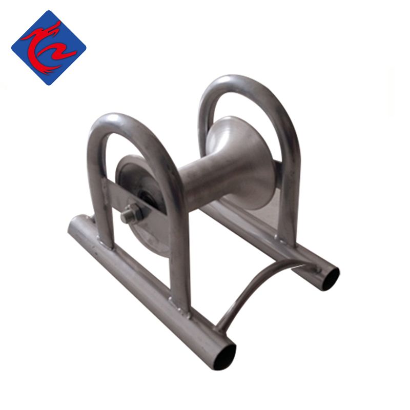 Nylon Aluminium Cable Roller/Cable Pulley Ground Type