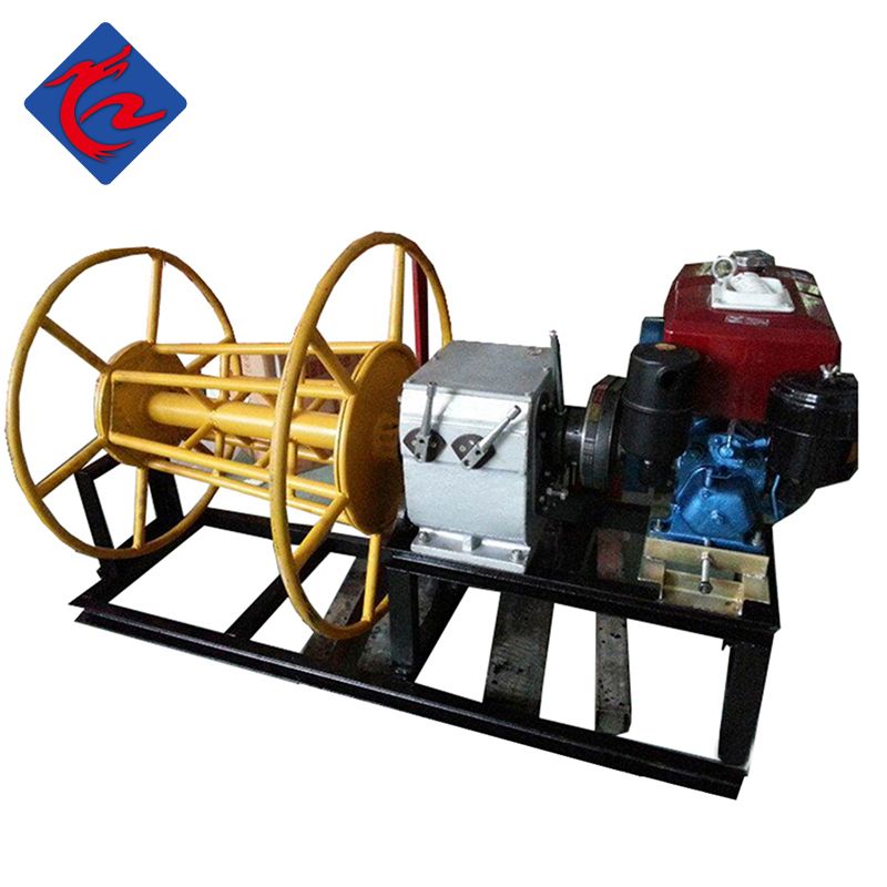 Engine Powered Winch/Cable Pulling Winch 3T/5T/8T