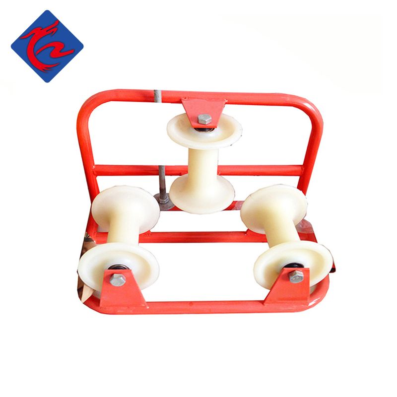 Nylon Aluminium Cable Roller/Cable Pulley Ground Type