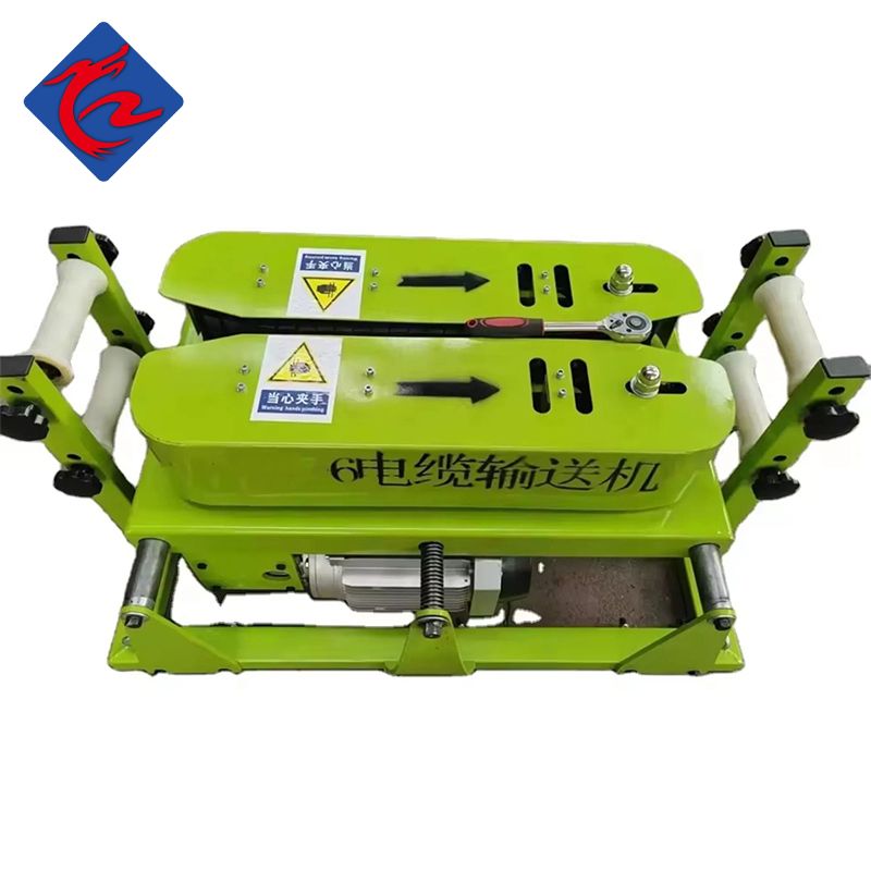 LW990 Cable Conveyor/Cable Laying Machine/Cable Transmission Pulling ...
