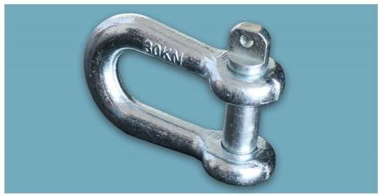 Connector Shackles/Line Pulling Swivels