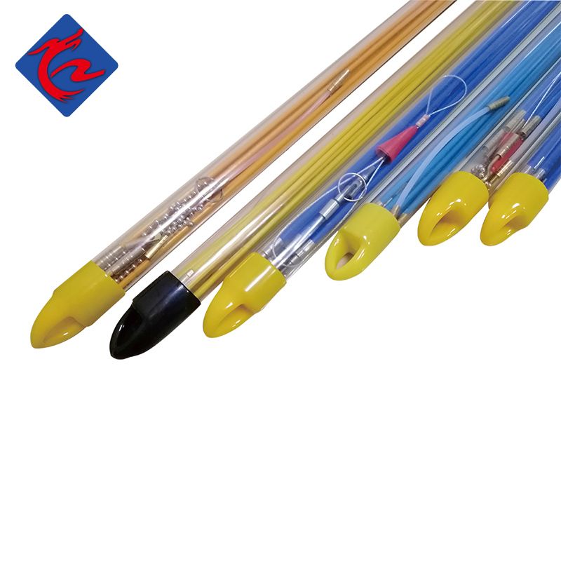 Fiberglass wire running kit