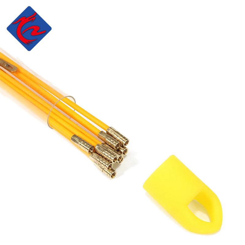 Fiberglass wire running kit