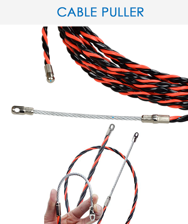 PET Three Core Woven Cable Wire Puller