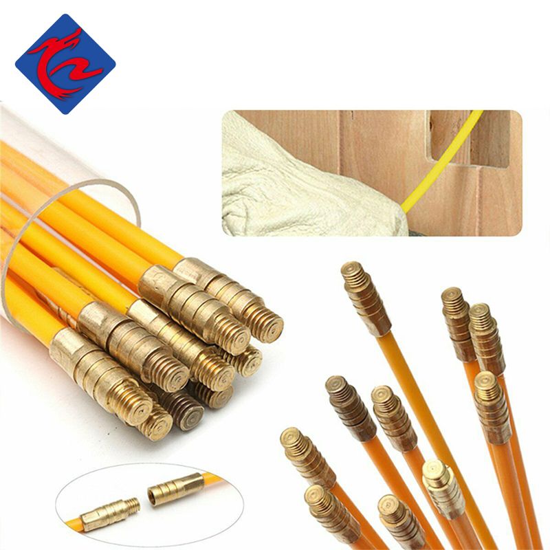 Fiberglass wire running kit