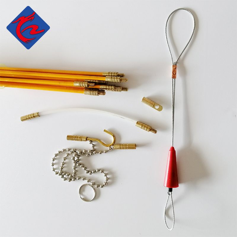 Fiberglass wire running kit