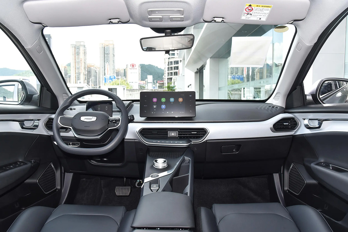 Geely geometry A