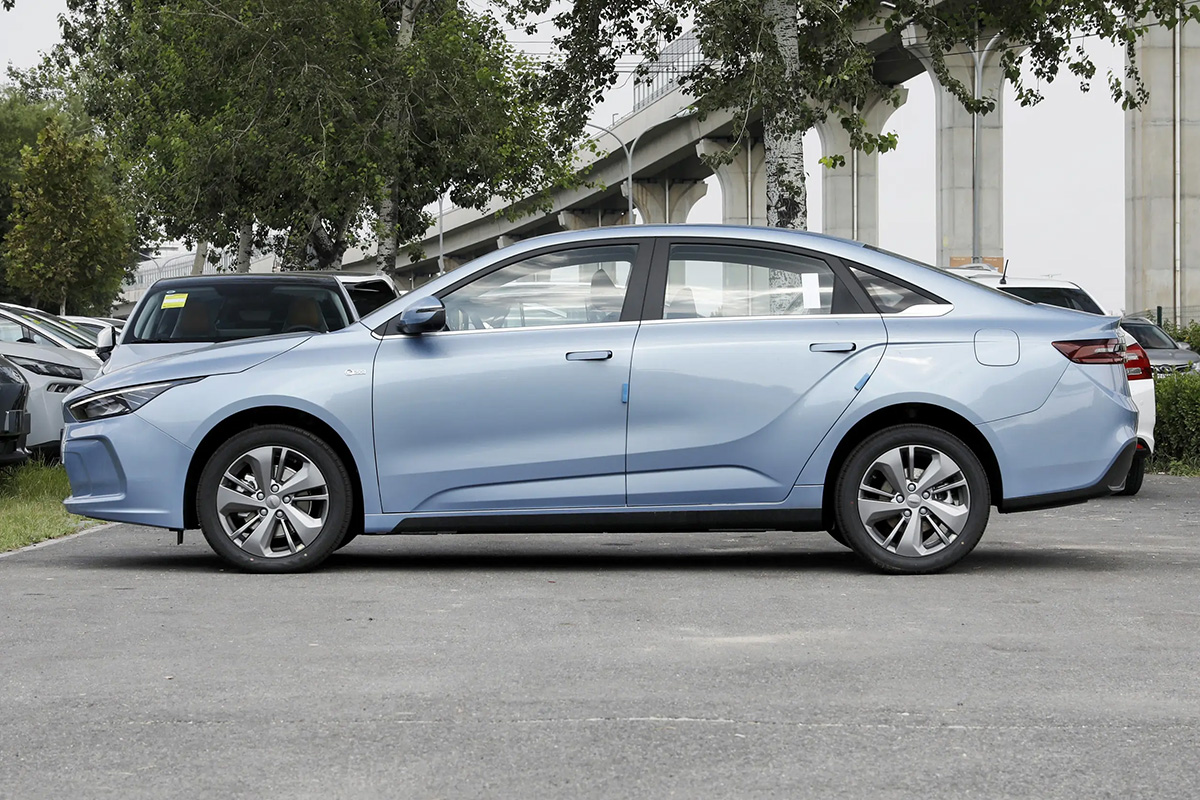 Geely geometry A