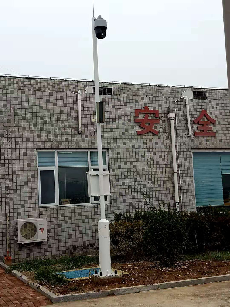 Oil Field Station Tiltable Pole, High Pole Lighting Project