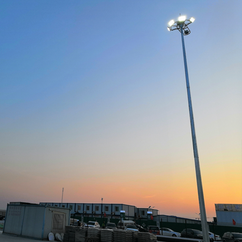 Airport High Mast Light Poles | Enhance Safety & Visibility
