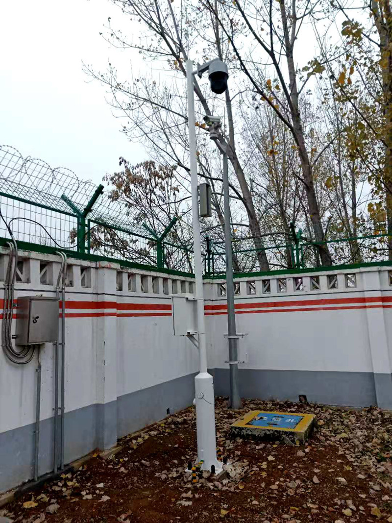 Oil Field Station Tiltable Pole, High Pole Lighting Project