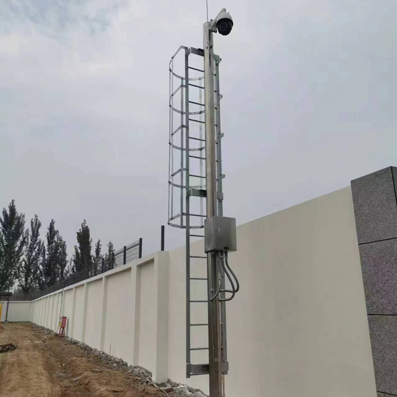 304 Stainless Steel Security Camera Poles | Direct Factory