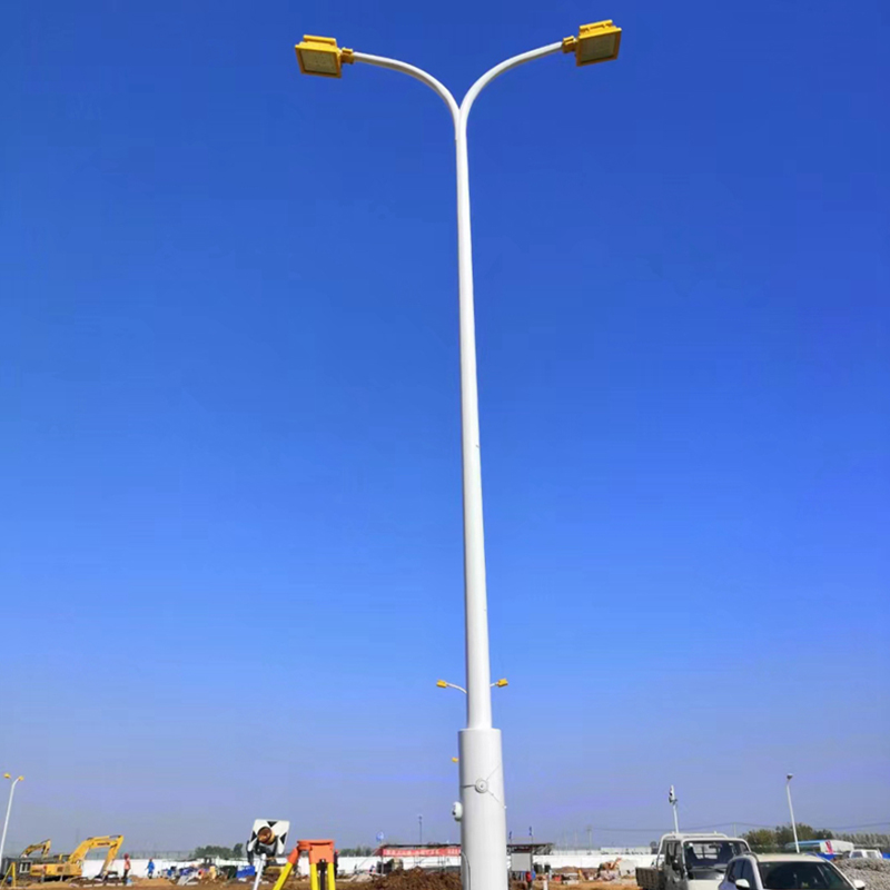 Tiltable Street Light & Folding Pole Manufacturer