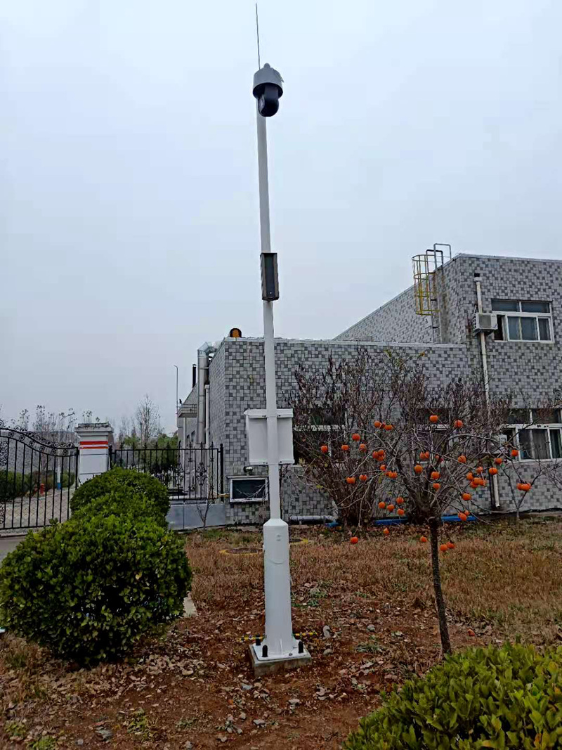 Oil Field Station Tiltable Pole, High Pole Lighting Project
