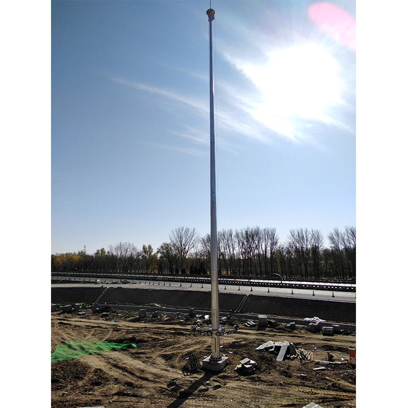 High Mast Light Poles for Road Lifting Solutions