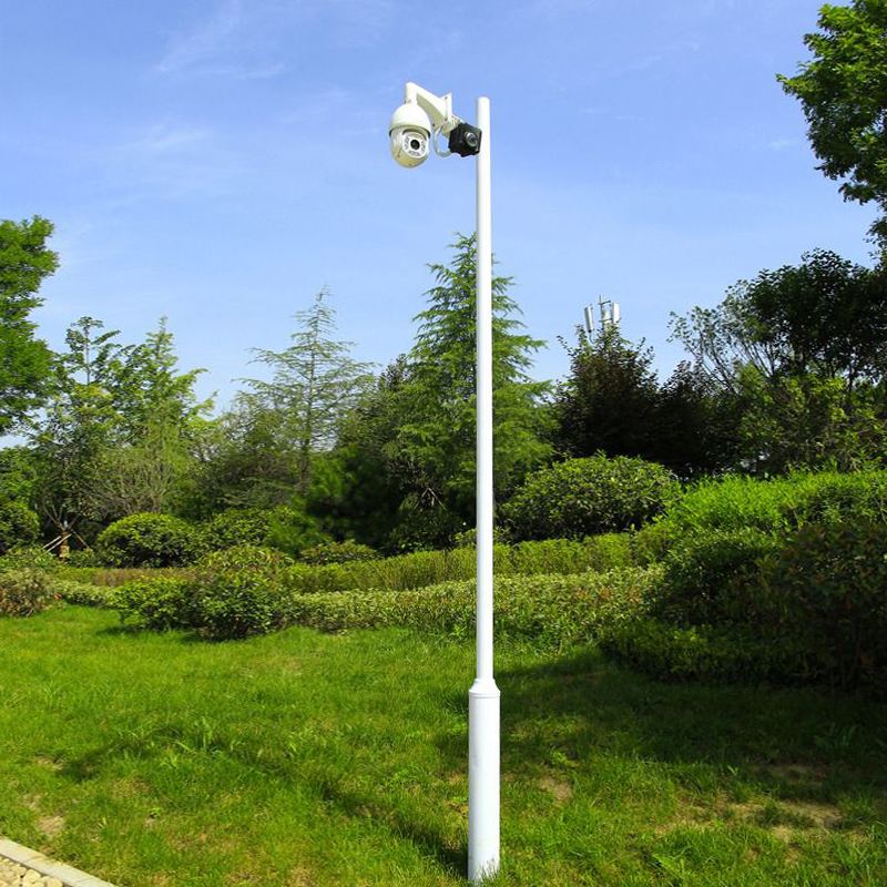 Outdoor security Camera pole
