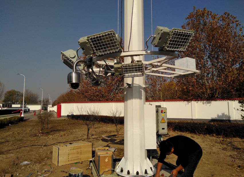 Daily High Mast Light Pole Maintenance Essentials