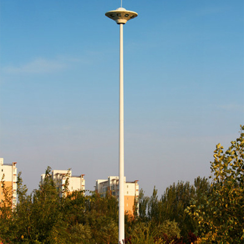 Urban High Mast Light Poles for Parks & Public Areas